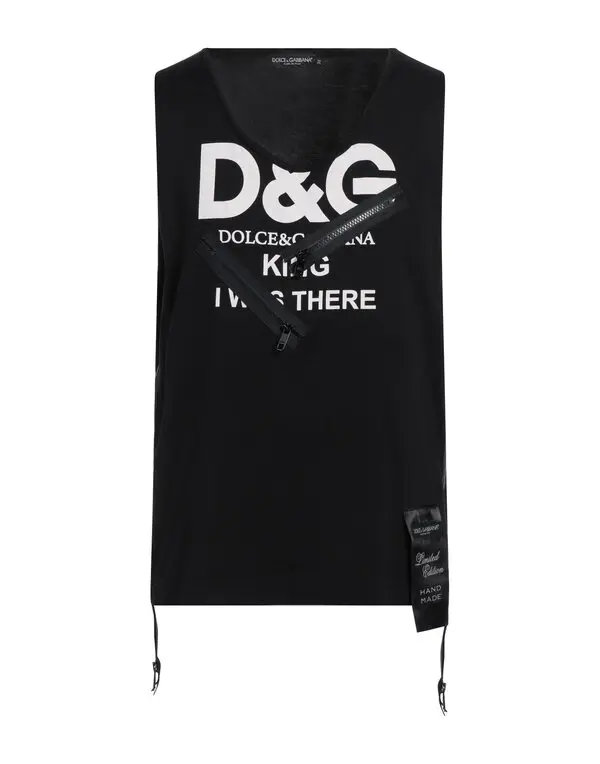 Dolce & Gabbana Tank Top Size Cotton