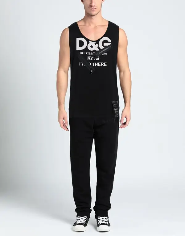 Dolce & Gabbana Tank Top Size Cotton