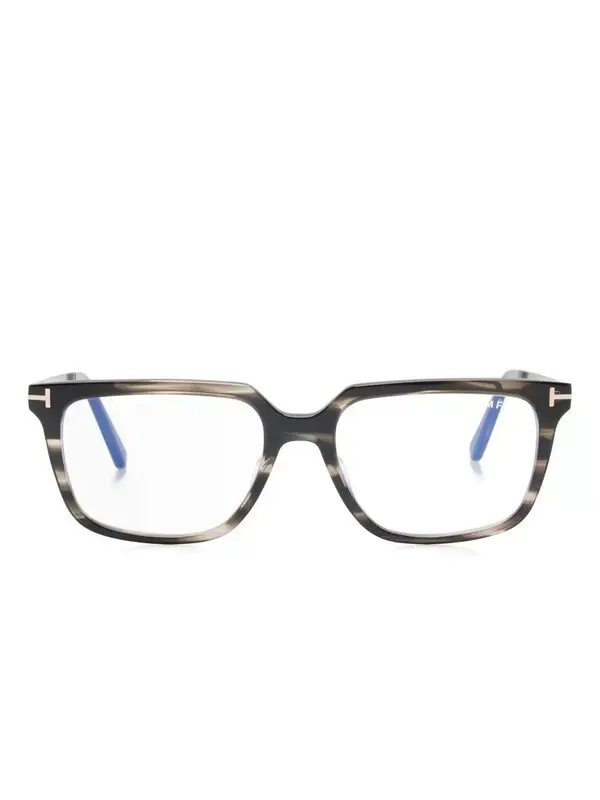 TOM FORD Square-frame Glasses - Black