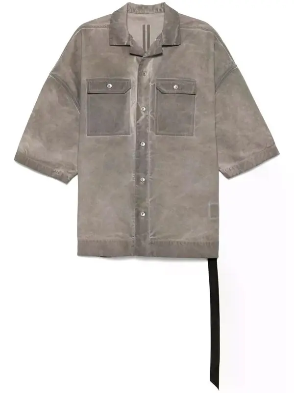 Rick Owens Magnum Tommy Shirt - Grey