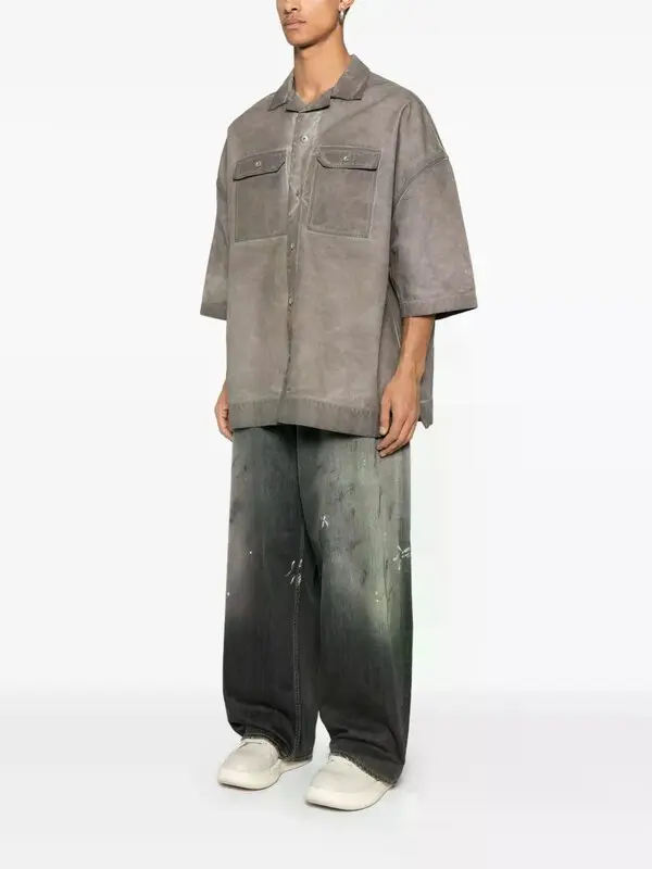 Rick Owens Magnum Tommy Shirt - Grey