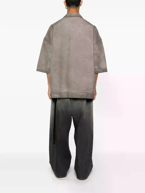 Rick Owens Magnum Tommy Shirt - Grey