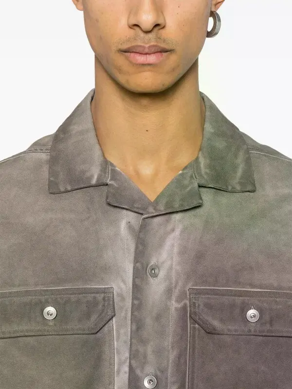 Rick Owens Magnum Tommy Shirt - Grey