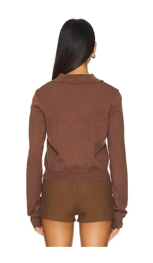 Lioness Awakening Cardigan - Brown