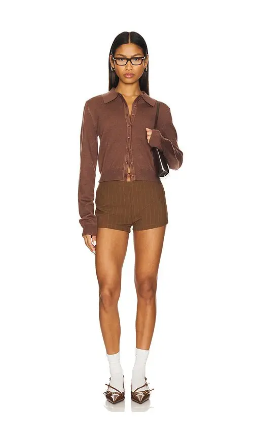 Lioness Awakening Cardigan - Brown