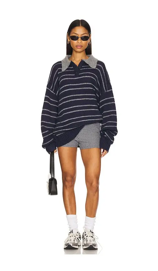 Lioness Rising Sun Jersey - Navy