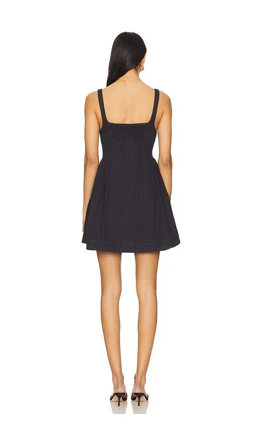 Free People Astrid Oxford Mini Dress