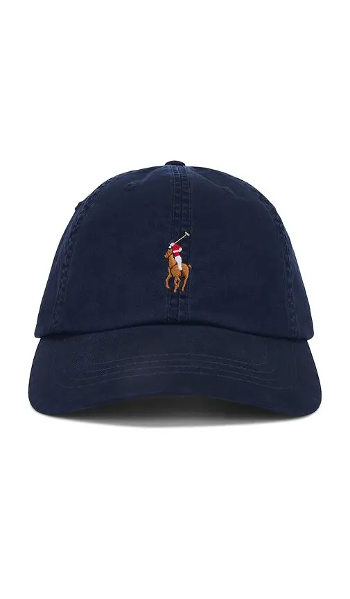 Polo Ralph Lauren Chino Sport Cap - Blue