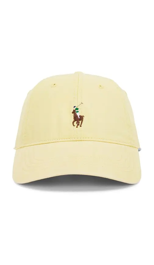 Polo Ralph Lauren Stretch Twill Classic Sport Cap - Yellow