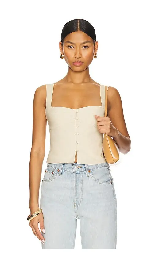 Tularosa Jess Top - Beige