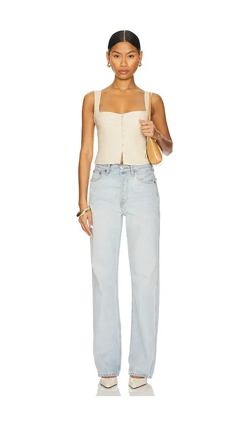 Tularosa Jess Top - Beige