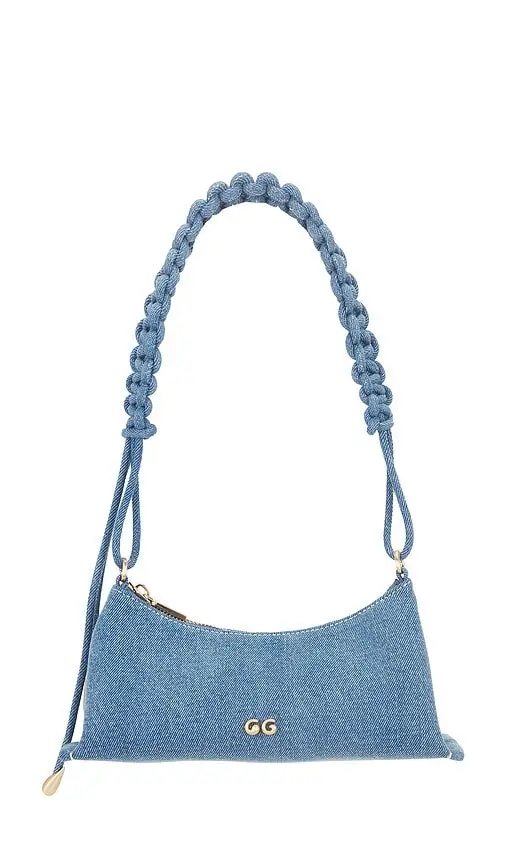 Cult Gaia Osa Shoulder Bag - Blue