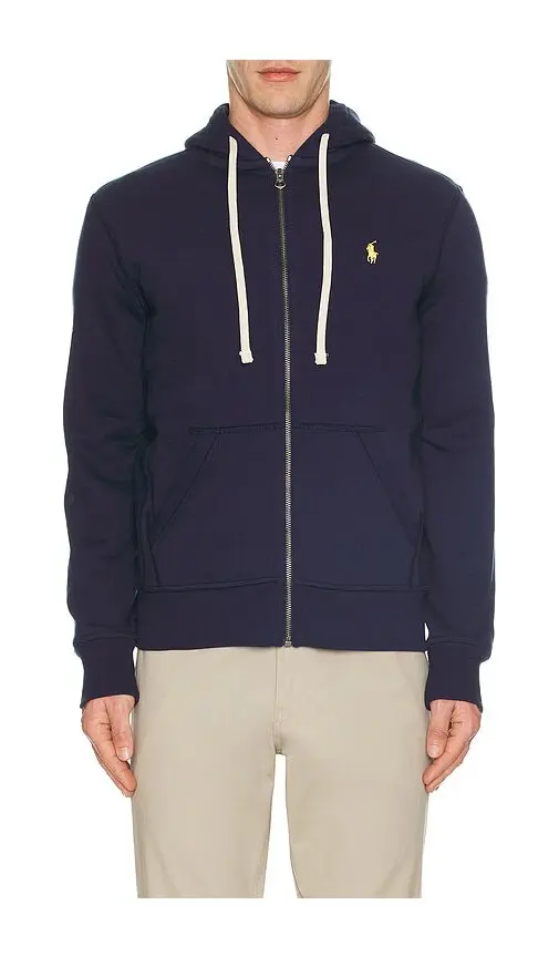 Polo Ralph Lauren Fleece Full Zip Hoodie - Blue