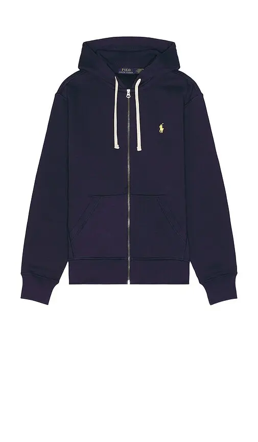 Polo Ralph Lauren Fleece Full Zip Hoodie - Blue