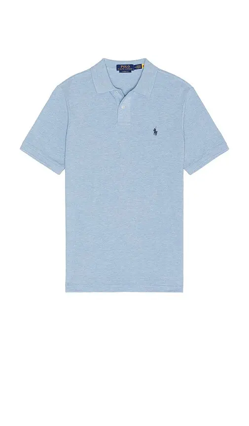 Polo Ralph Lauren Short Sleeve Mesh Polo In . Also - Blue