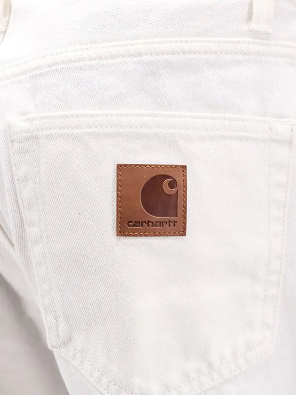 Carhartt Work In Progress Aaron Denim Trousers