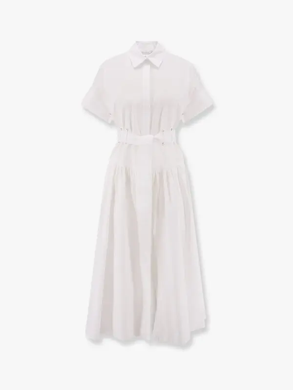 Max Mara Agoraio Dress - White