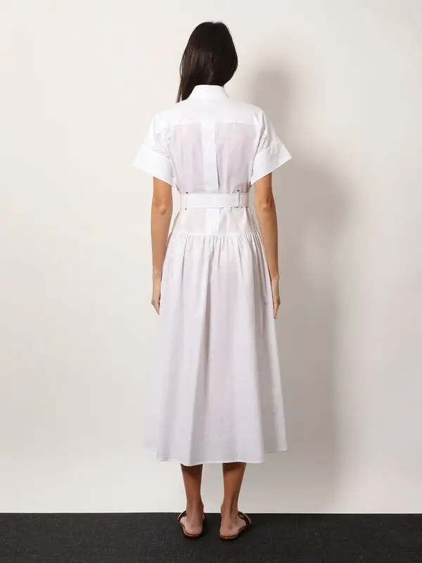 Max Mara Agoraio Dress - White