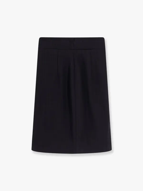 Tagliatore Nell Viscose Blend Pencil Skirt