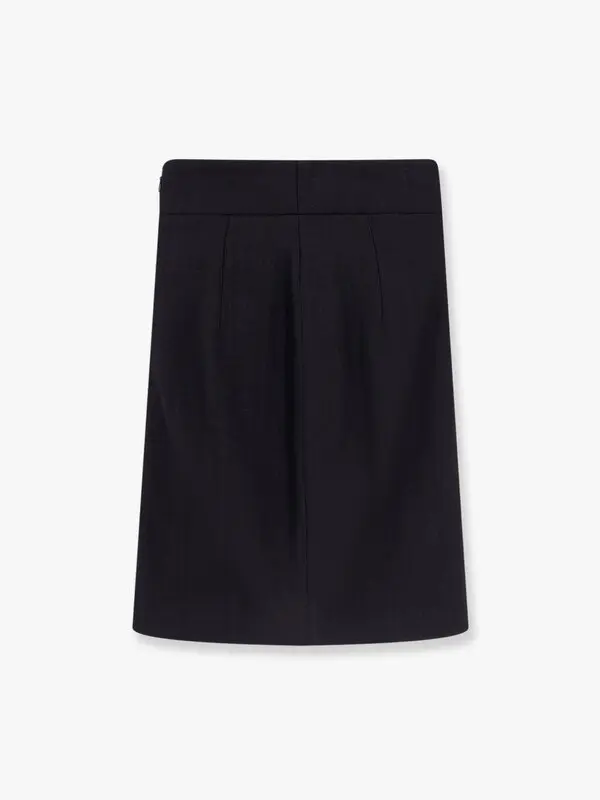 Tagliatore Nell Viscose Blend Pencil Skirt