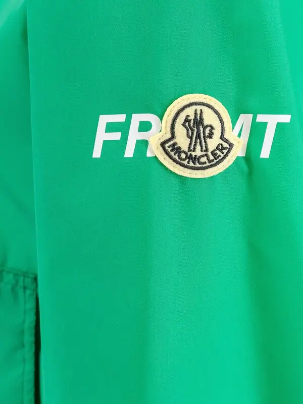 Moncler X Fragment Hiroshi Fujiwara Ostria Jacket With Maxi Print