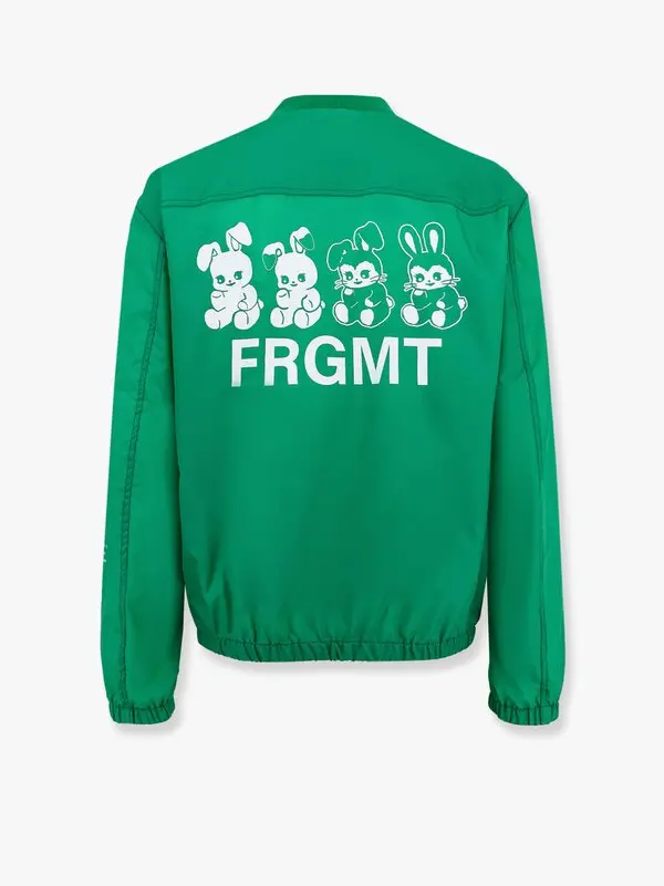 Moncler X Fragment Hiroshi Fujiwara Ostria Jacket With Maxi Print