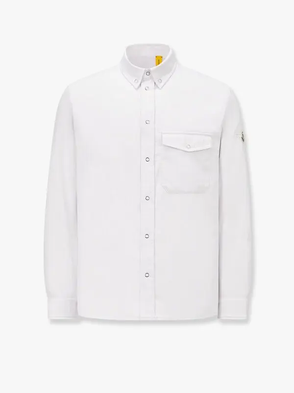 Moncler 7 Frgmt Hiroshi Fujiwara Padded Shirt