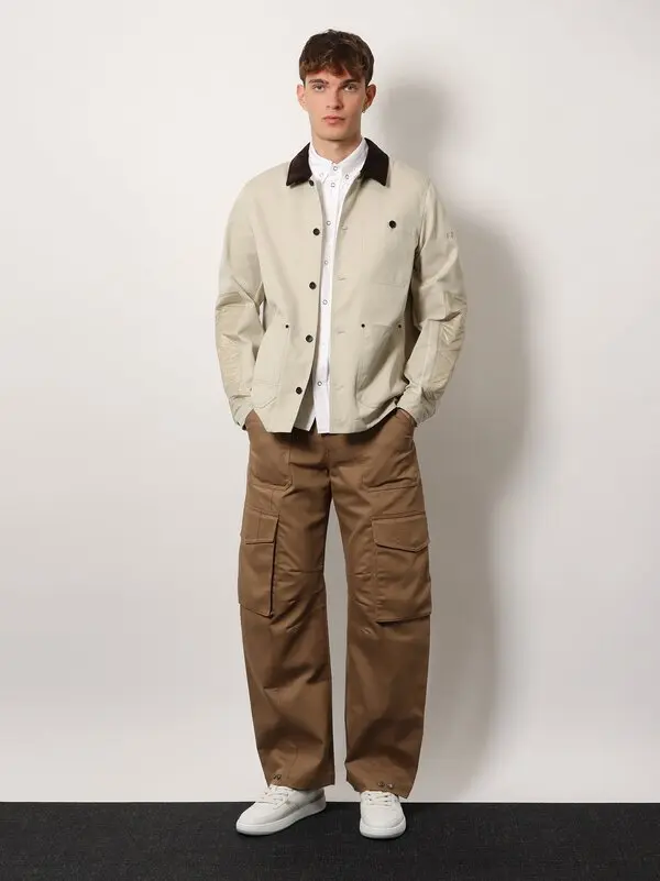 Moncler 7 Frgmt Hiroshi Fujiwara Padded Shirt