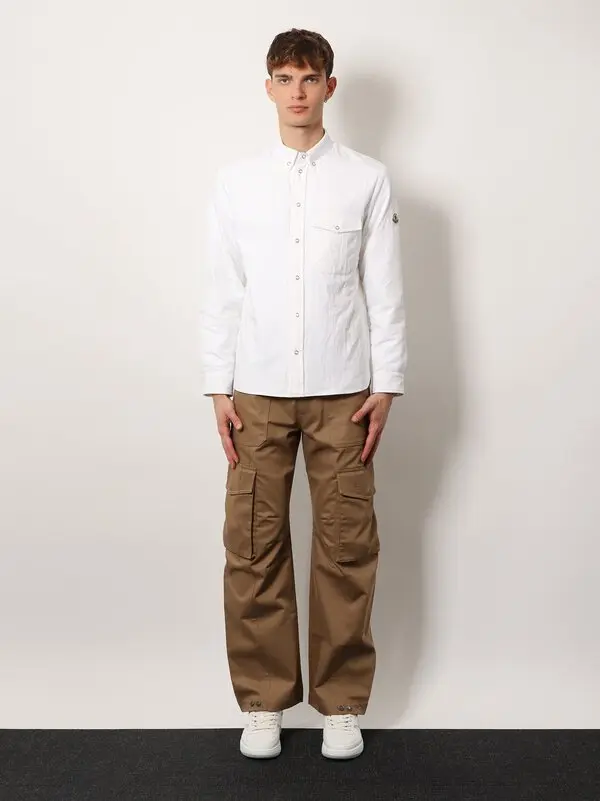 Moncler 7 Frgmt Hiroshi Fujiwara Padded Shirt