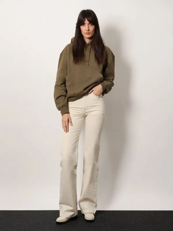 Saint Laurent Embroidered Cotton Sweatshirt