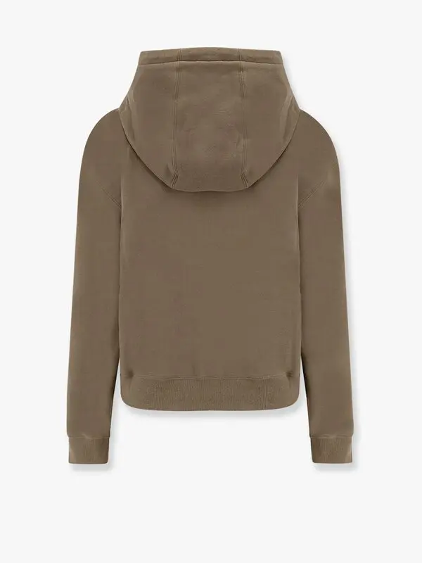 Saint Laurent Embroidered Cotton Sweatshirt