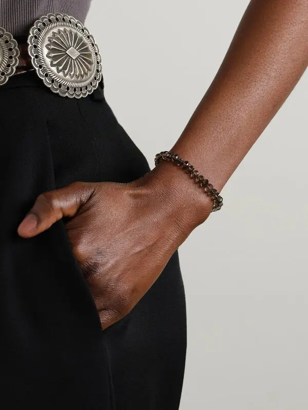 Jia Jia Smoky Quartz Bracelet