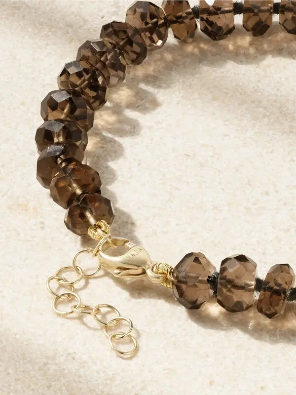 Jia Jia Smoky Quartz Bracelet