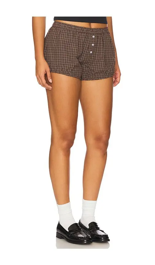 NIA Jack Bloomer Short - Brown