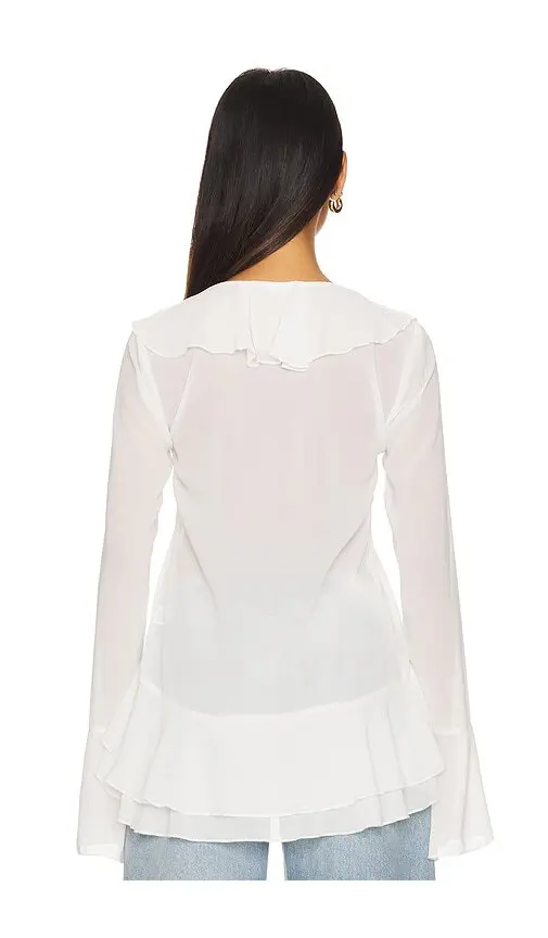 MORE TO COME Alisia Top - Ivory