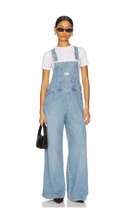 LEVI'S Overall In Blue - Invested Indigo