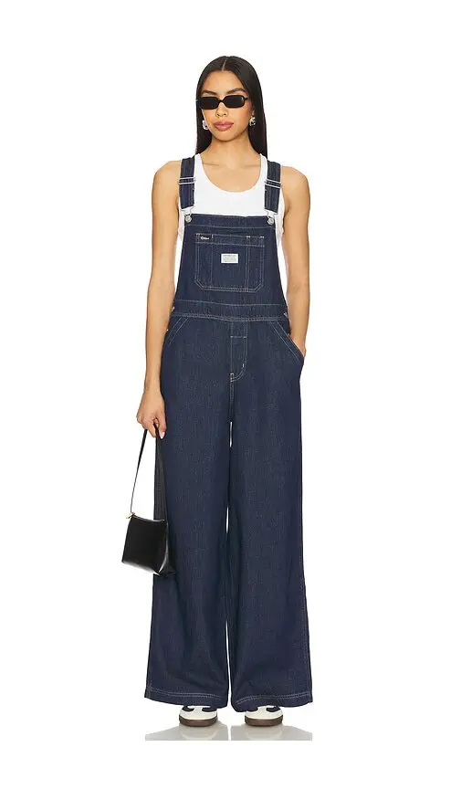LEVI'S Overall In Blue - Square Circle