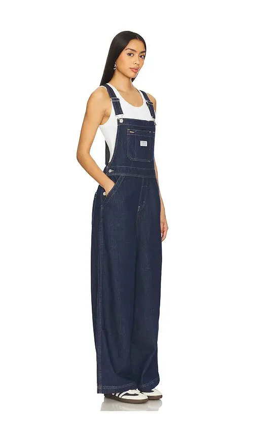 LEVI'S Overall In Blue - Square Circle