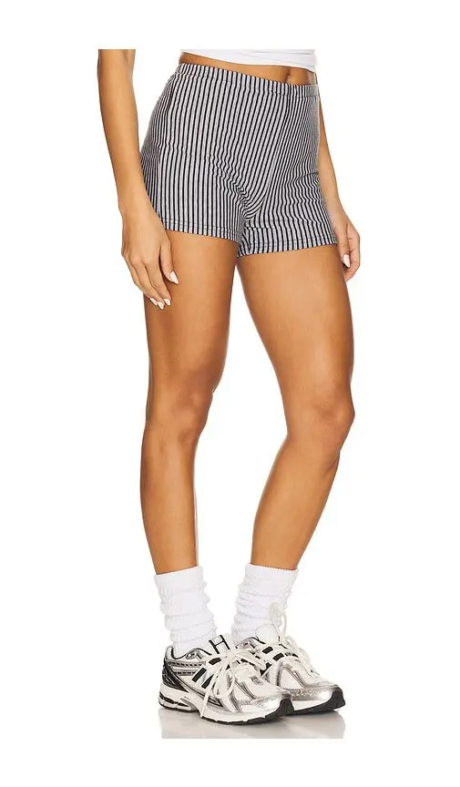 Lioness Knit Mini Shorts