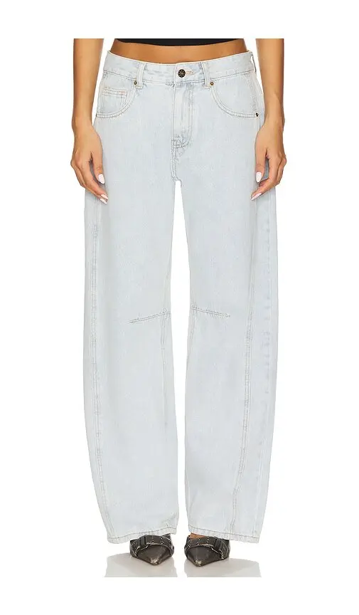 Lioness Renacida Jeans Dark Wash - Light Denim