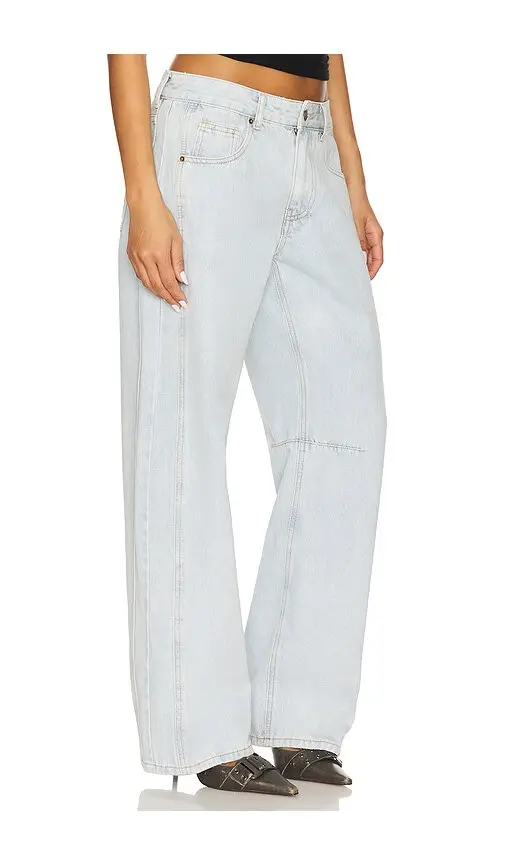 Lioness Renacida Jeans Dark Wash - Light Denim