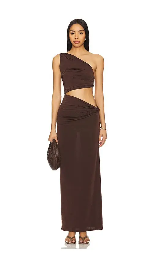 Jade Swim Yana Dress - Mocha