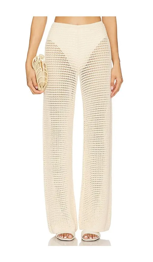 Devon Windsor Tara Pant - Tan