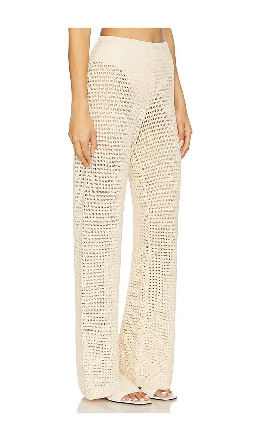 Devon Windsor Tara Pant - Tan