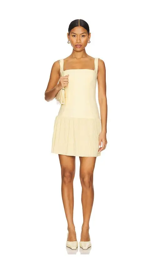 NOOKIE Desiree Square Neck Mini Dress