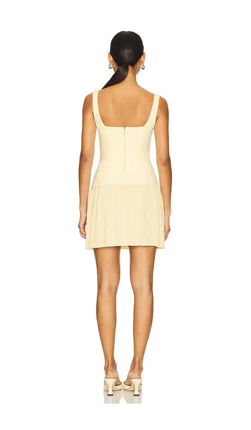 NOOKIE Desiree Square Neck Mini Dress