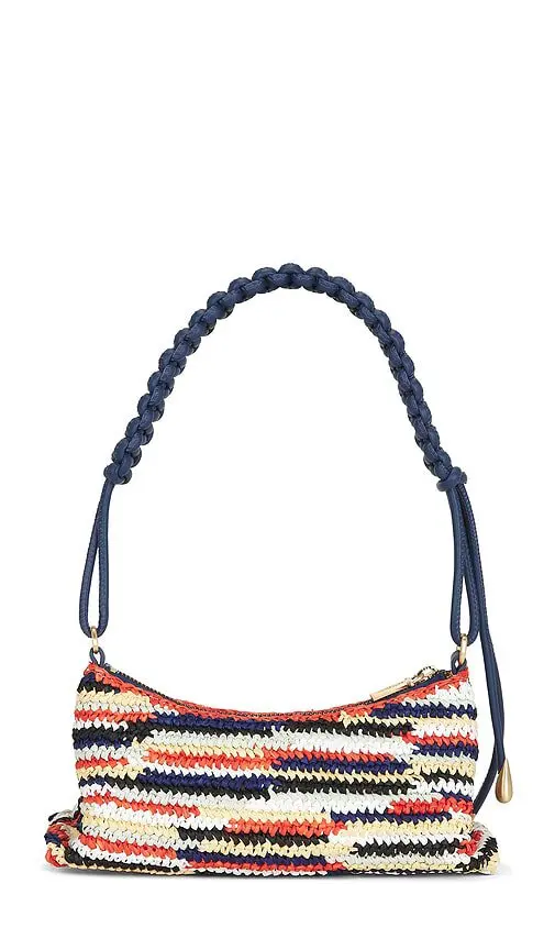 Cult Gaia Braided Shoulder Bag