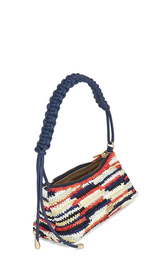 Cult Gaia Braided Shoulder Bag