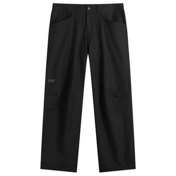 Arc'teryx Kragg Cotton Trousers - Black