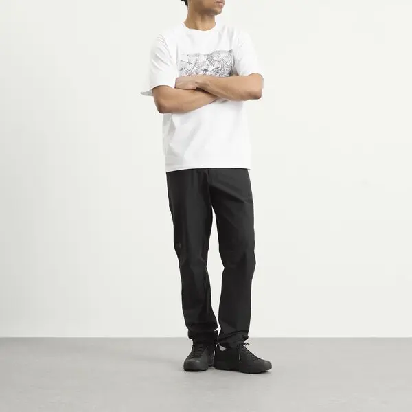 Arc'teryx Kragg Cotton Trousers - Black
